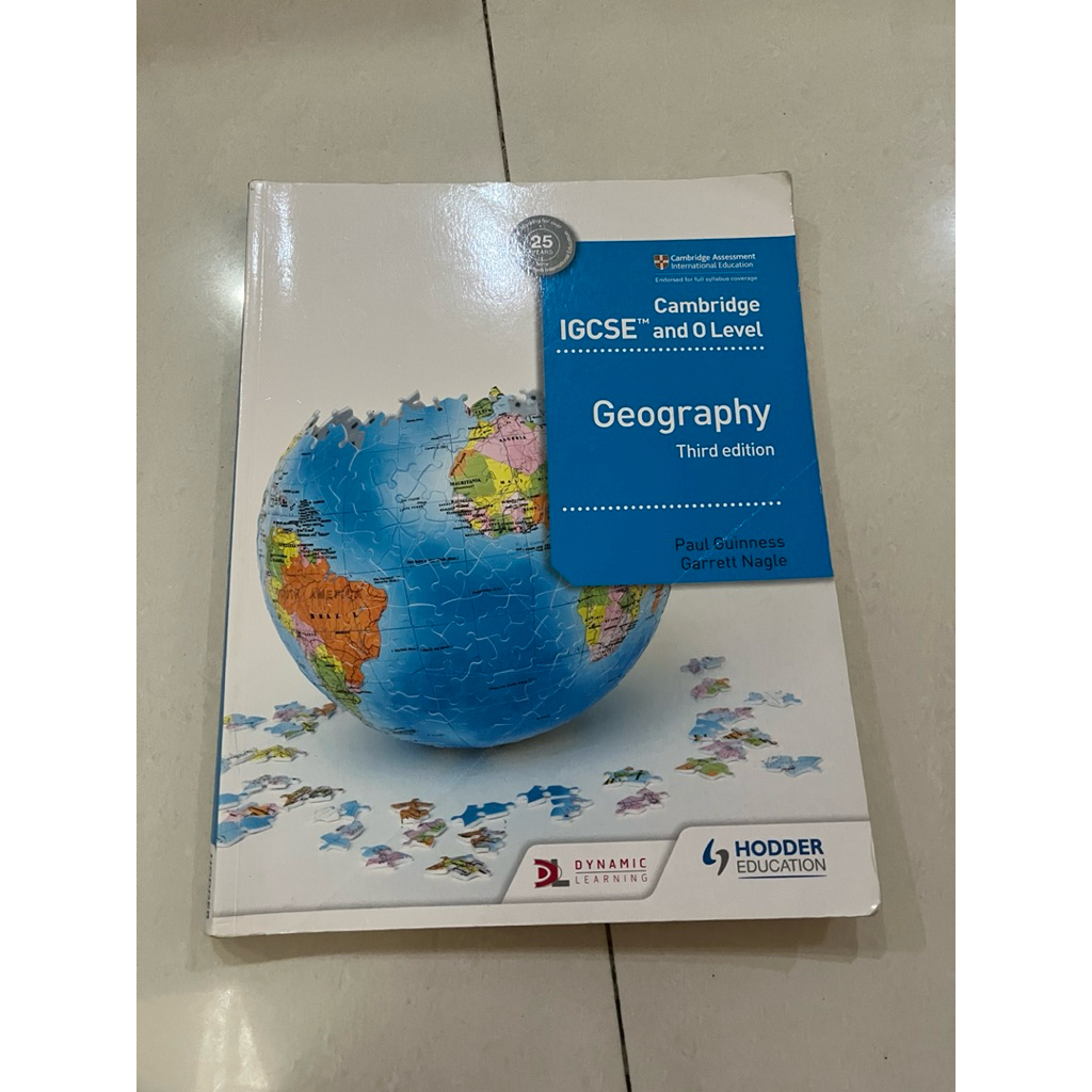 Jual Geography IGCSE Cambridge | Shopee Indonesia