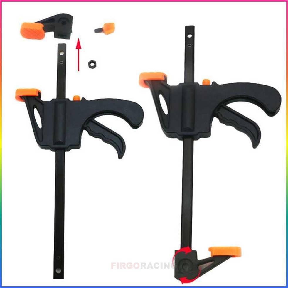 Jual Clamp Klip Penjepit Kayu Serbaguna Speed Squeeze Ratcheting ...