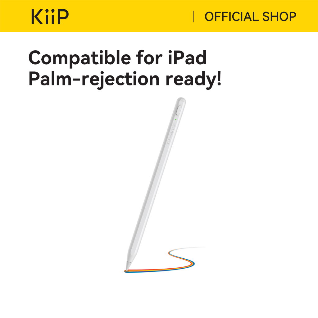 Jual KiiP Wireless P01 Stylus Pen Ipad Apple Pencil Stylus Pencil Palm ...