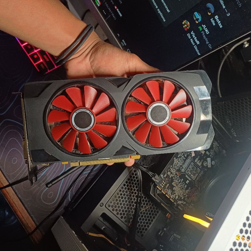 Jual VGA XFX RX580 2048sp 8gb Normal | Shopee Indonesia