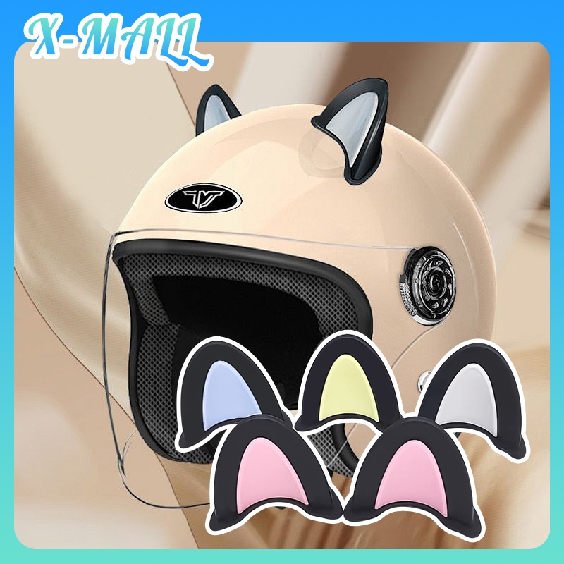 Jual Hiasan Telinga Kucing Mobil Listrik Kuping Helm Kucing Helm ...