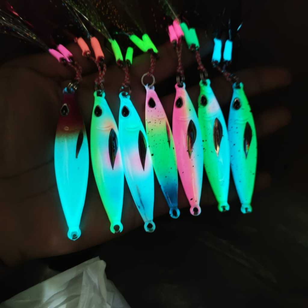 Jual Micro jig 15gram 10gram 7gram full gid metal jig 10gram metal jig 15gram metal jig 7gram ...