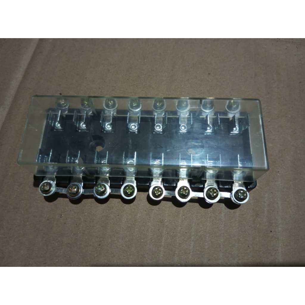 Jual FUSE BOX RUMAH SEKERING TERMINAL 8 UNIVERSAL | Shopee Indonesia