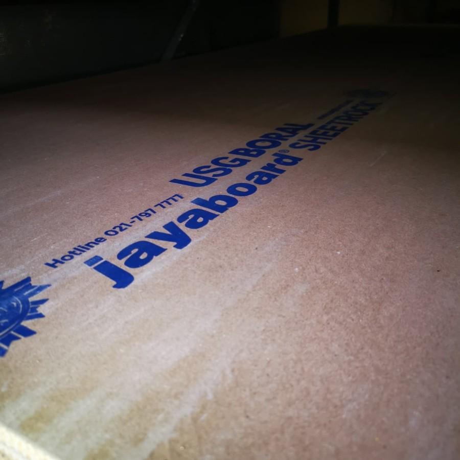 Jual Gypsum Jayaboard 9mm x 1200 x 2400 mm / Gipsum Jayaboard | Shopee ...