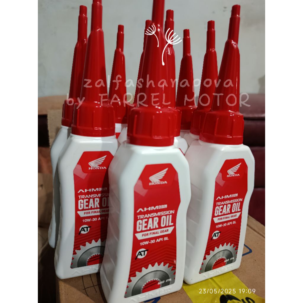 Jual AHM GEAR OIL 120ML/ OLI GARDAN AHM 120ML. | Shopee Indonesia