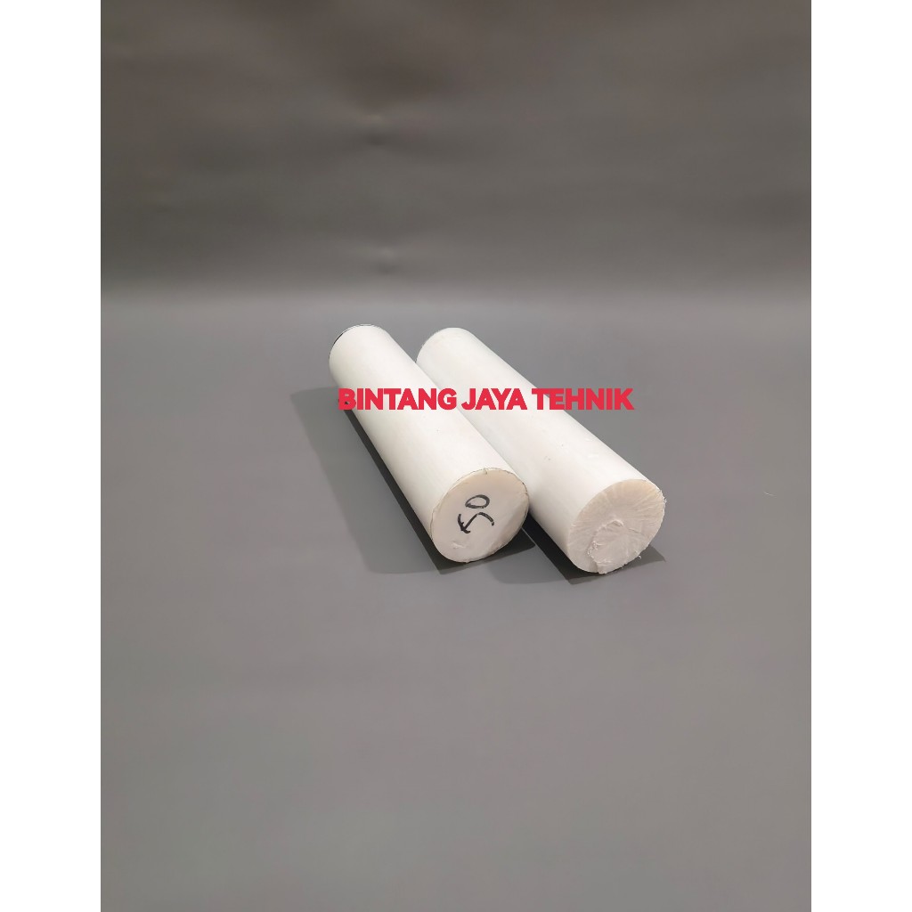 Jual AS TEFLON 50mm / AS TEFLON PTFE 50mm / AS BULAT TEFLON 50mm / AS ...