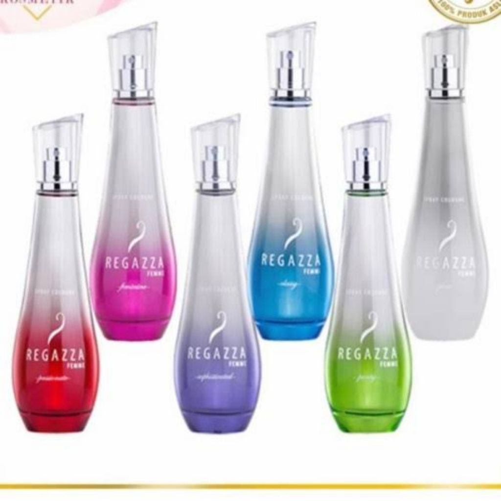 Jual Parfum Regazza Spray Cologne 100ml | Shopee Indonesia
