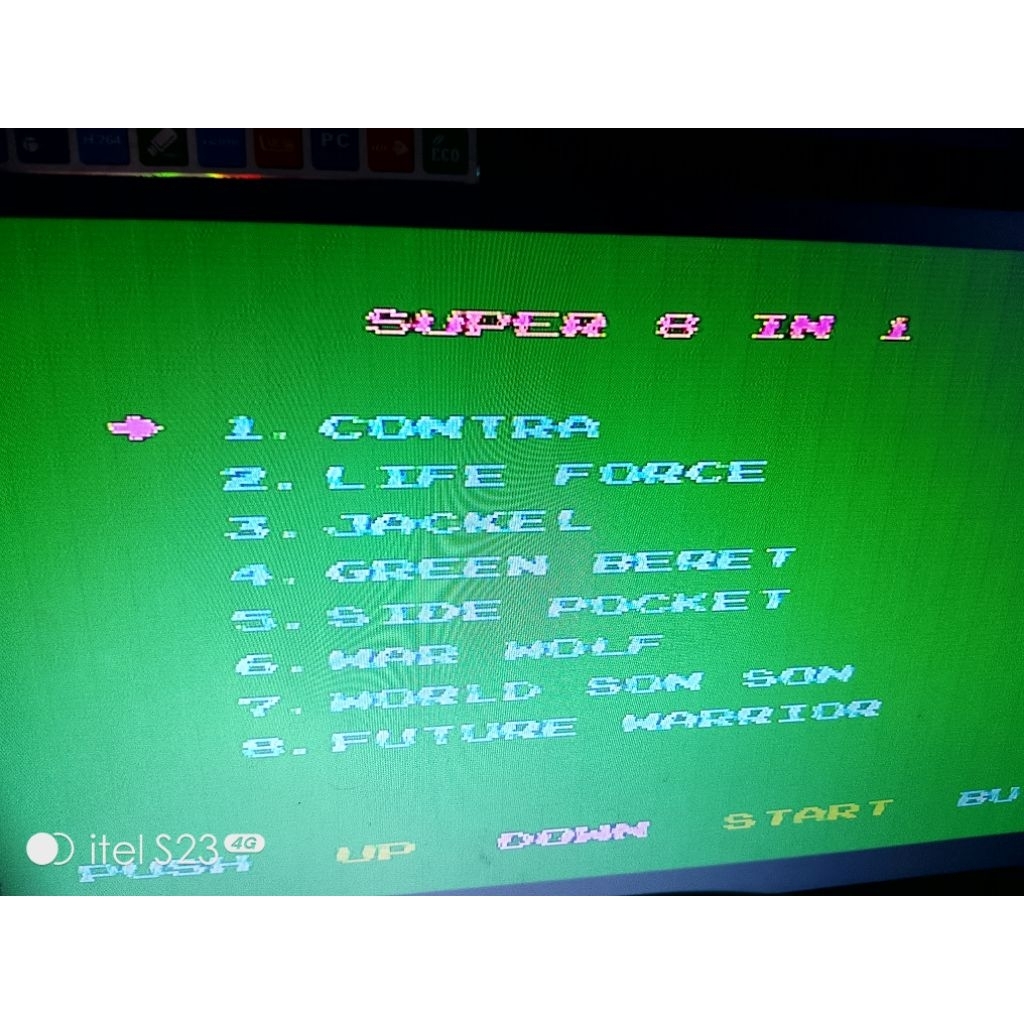 Jual kaset nintendo jackal 72 pin 8 bit | Shopee Indonesia