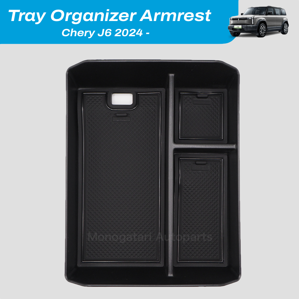 Jual Tray Organizer Partisi Arm Rest Chery J6 | Shopee Indonesia