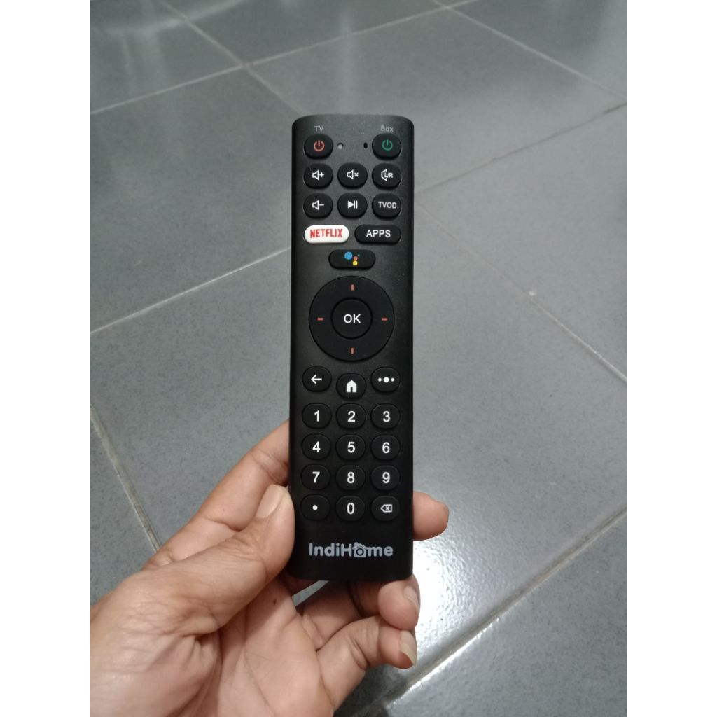 Jual REMOTE STB INDIH@ME ZTE B866F/B860 V5 NO VOICE | Shopee Indonesia