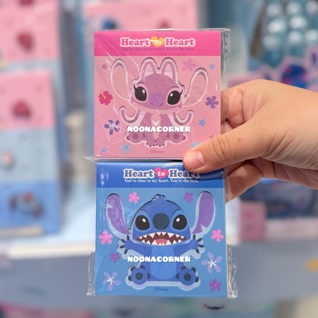 Jual Miniso x Disney ‼️ Hollowed Note Pad / Sticky Notes Lilo & Stitch ...
