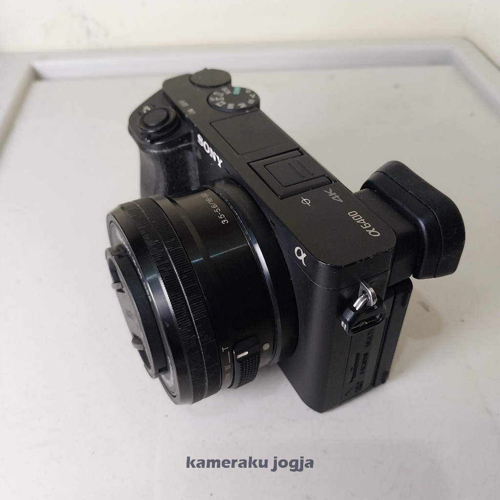Jual SONY A6400 KIT LIKE NEW FULLSET | Shopee Indonesia