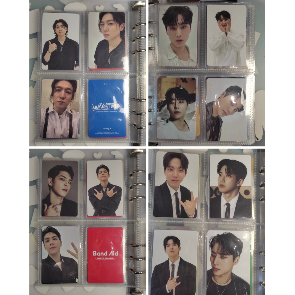 Jual Photocard day6 band aid rock band nemo sharing pc only | Shopee ...