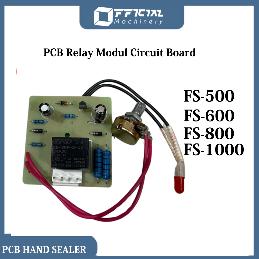 Jual PCB Relay Modul Circuit Board Untuk Rangkaian kontrol Mesin Hand ...
