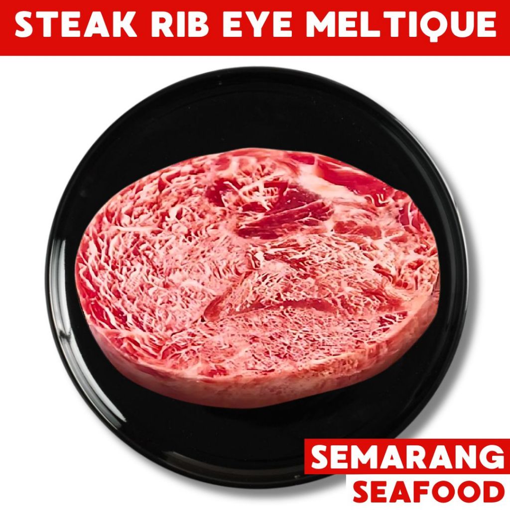 Jual Steak Rib Eye Meltique 200gr | Beef Semarang | Beef Sapi Segar ...