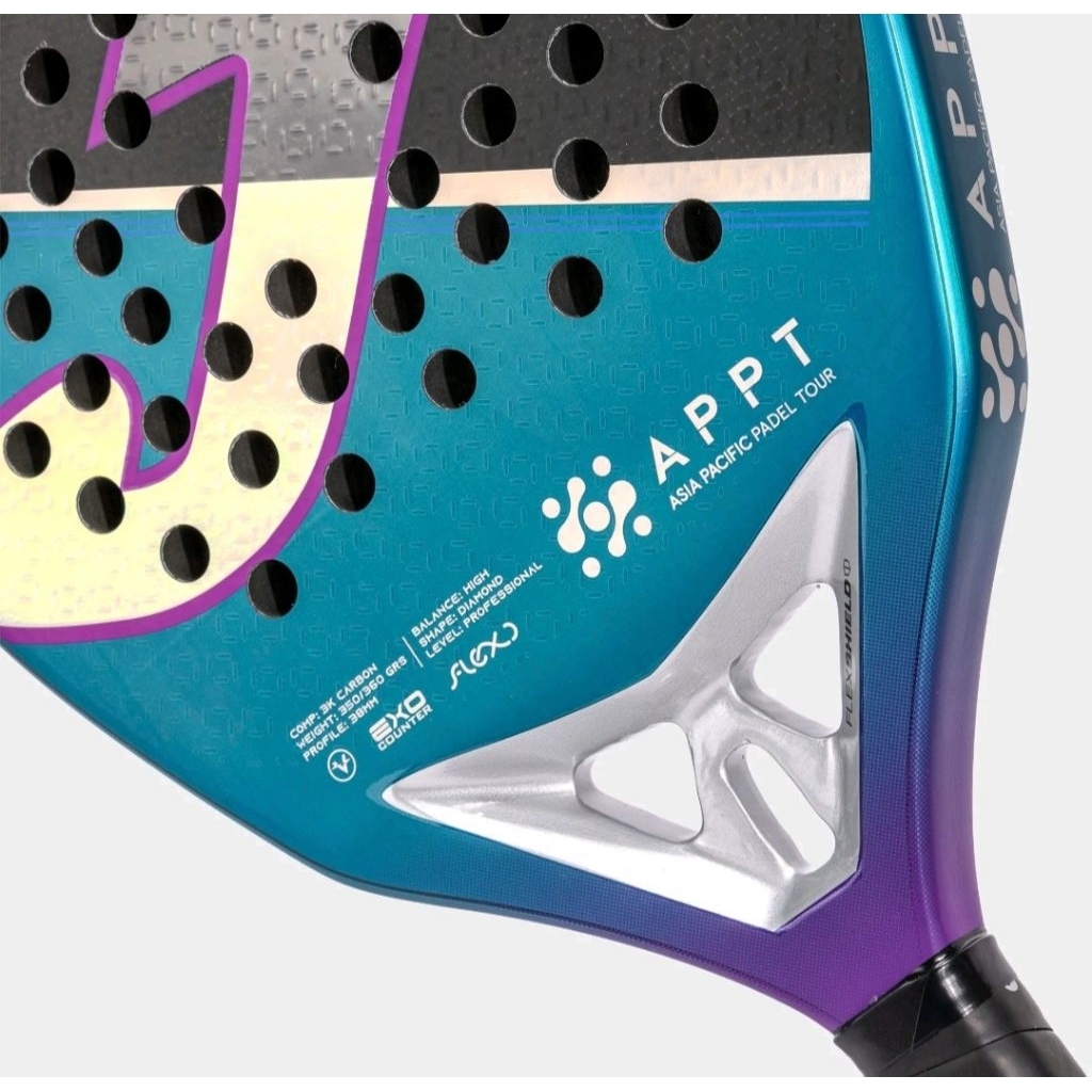 Jual JOMA GOLD PRO 2.0 APPT LIMITED EDITION PADEL RACKET | RAKET PADEL ...