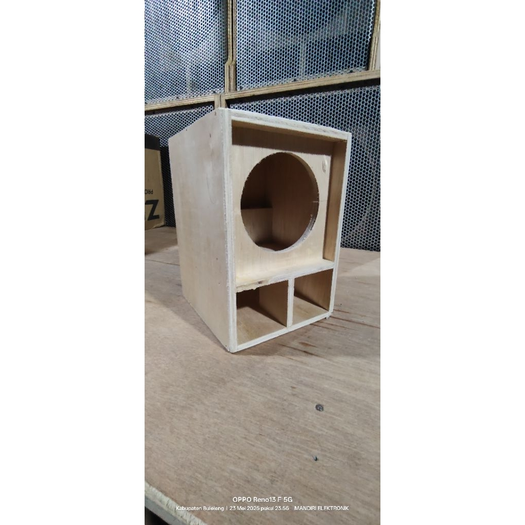Jual BOX Speaker Miniatur 4 inch Miniscoop Single | Shopee Indonesia
