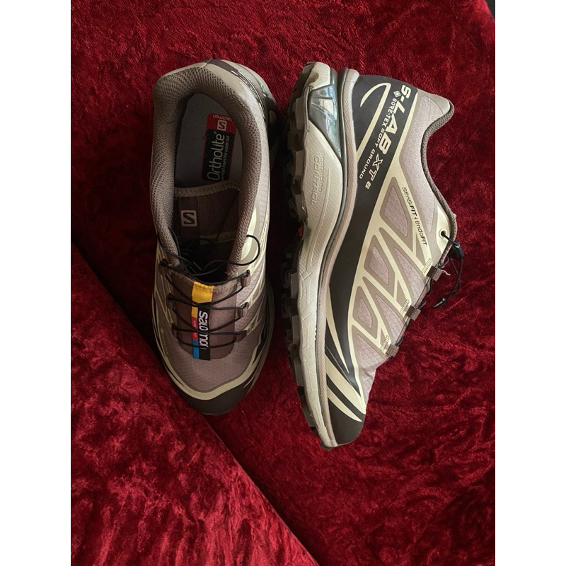 Jual Salomon LAB XT-6 Goretex “ Vintage Khaki “ | Shopee Indonesia