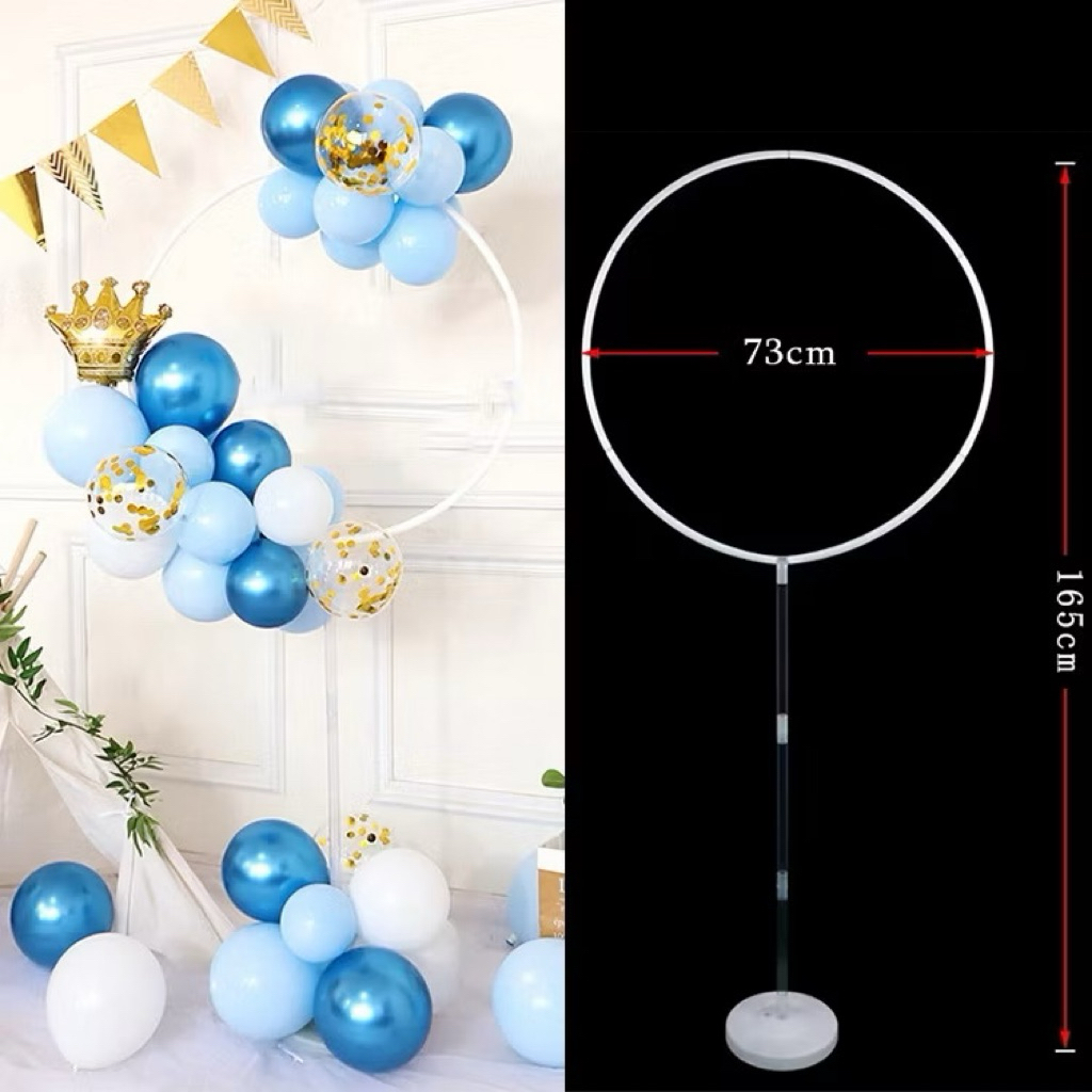 Jual Standing Balon Lingkaran / Tiang Dekorasi Balon Bulat / Holder ...