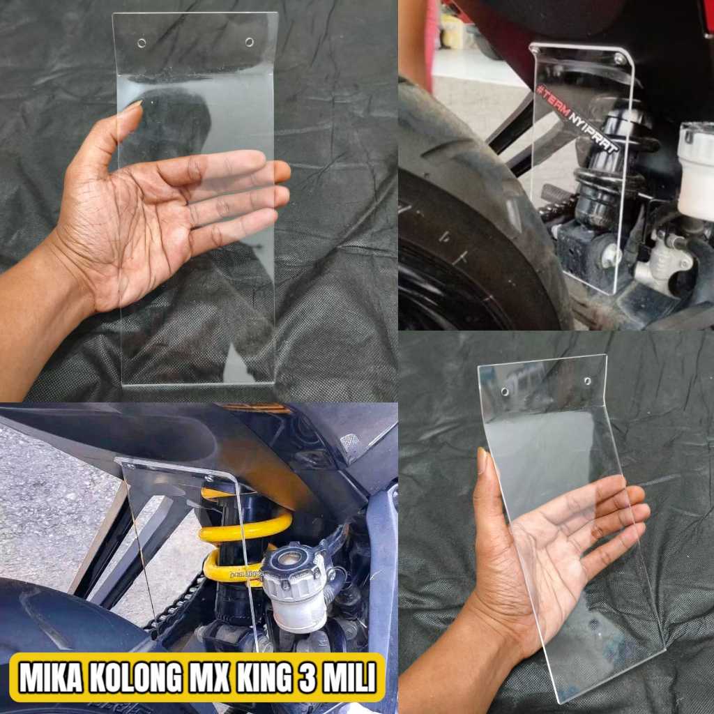 Jual COVER MIKA KOLONG SPAKBOR MX KING V1 V2 PELINDUNG MONOSHOCK MX ...
