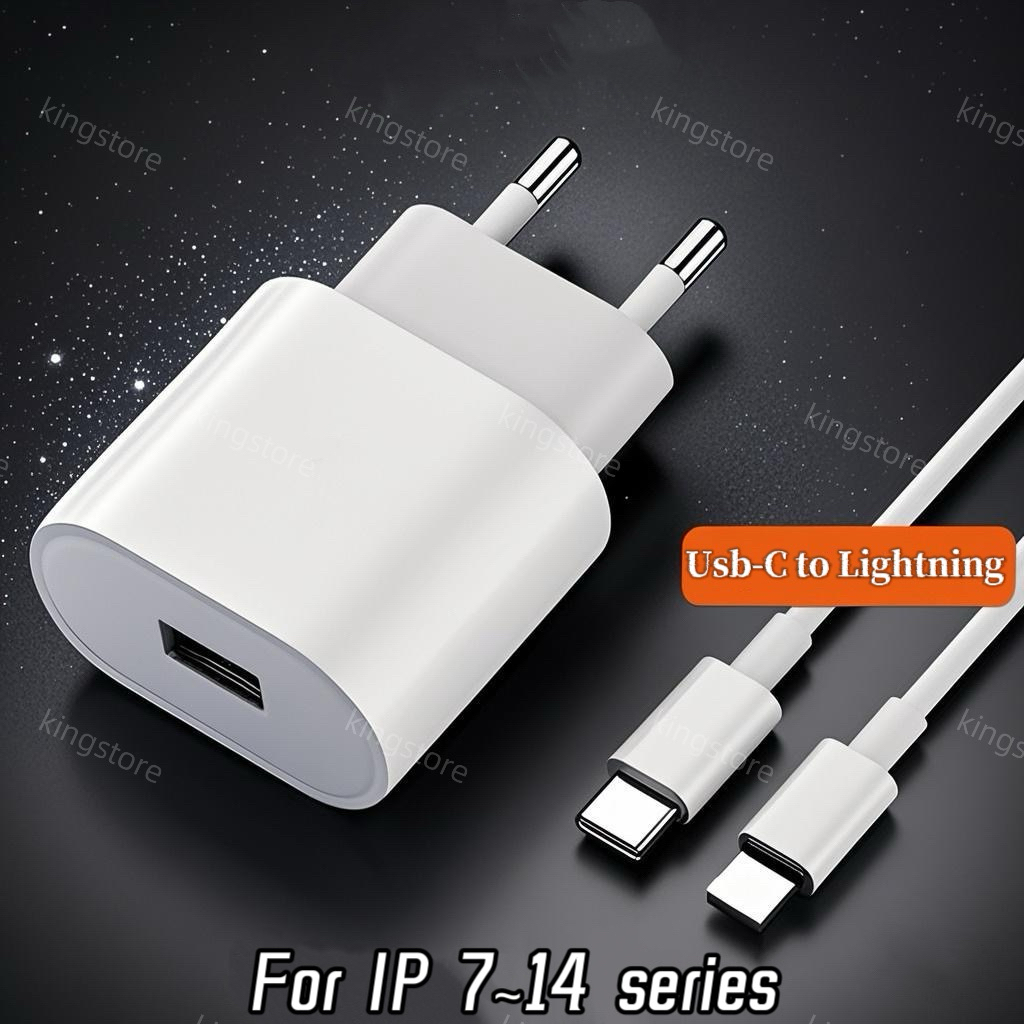 Jual Charger IP Apple Original Support Fast Charging Max 25W | Shopee ...