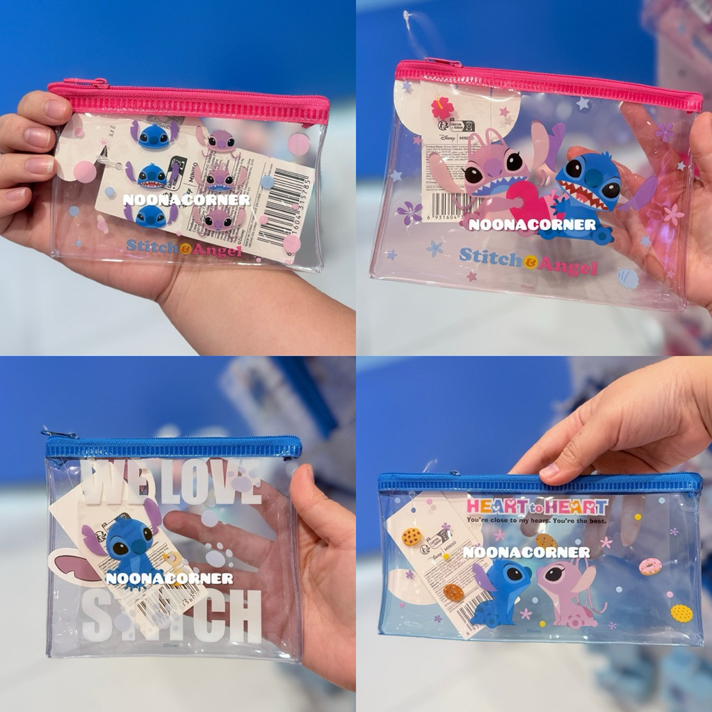 Jual Miniso x Disney ‼️ Pouch / Tempat Pensil / PVC Stationery Case ...