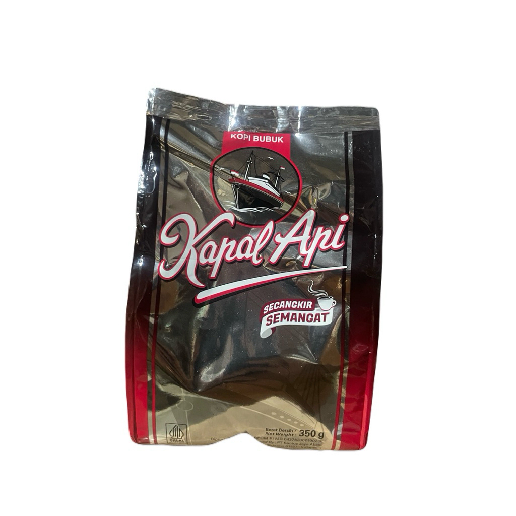 Jual kopi kapal api 350gr silver / kapal api 350gr | Shopee Indonesia