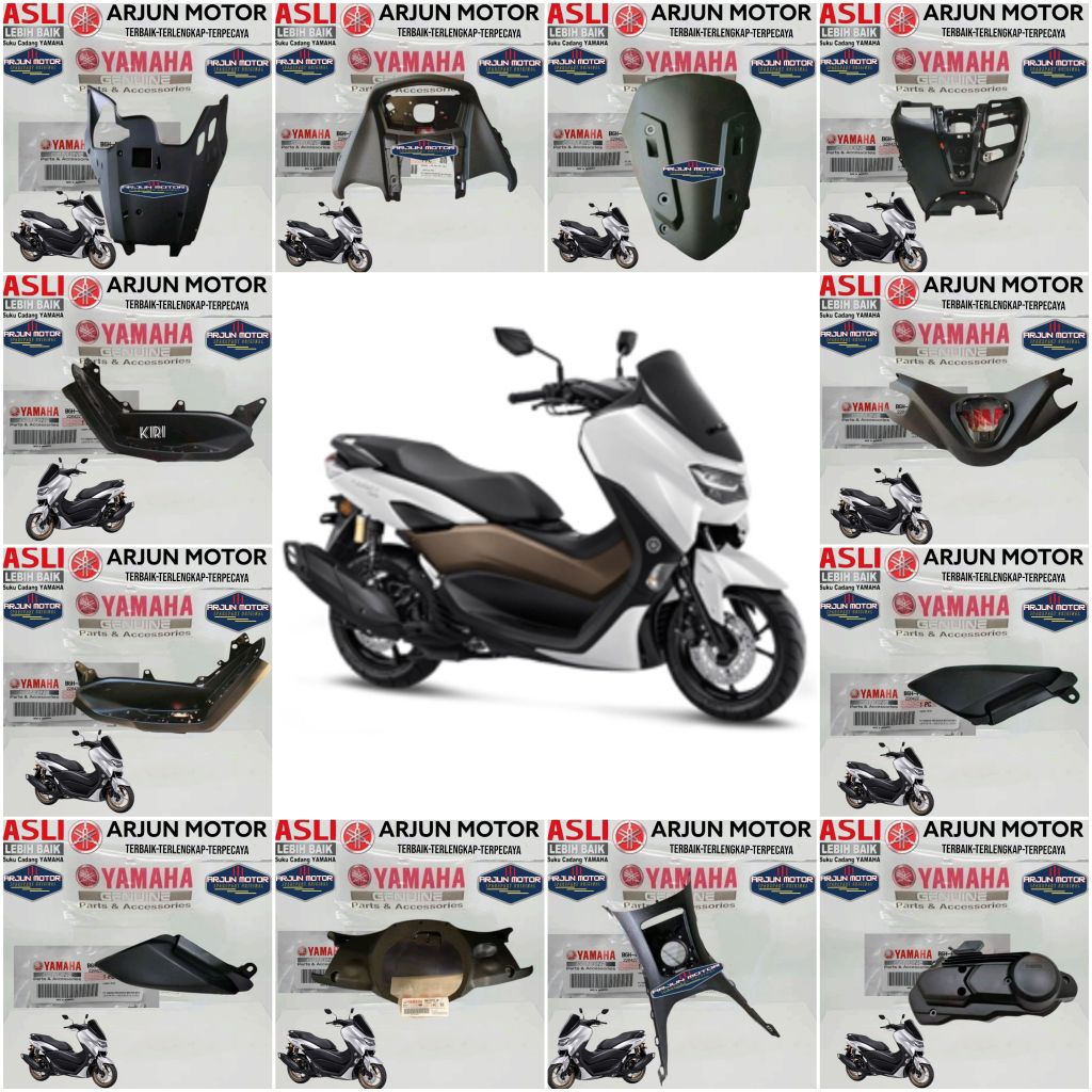 Jual body body kasar all new nmax n max 2020 ampe 2024 original yamaha ...