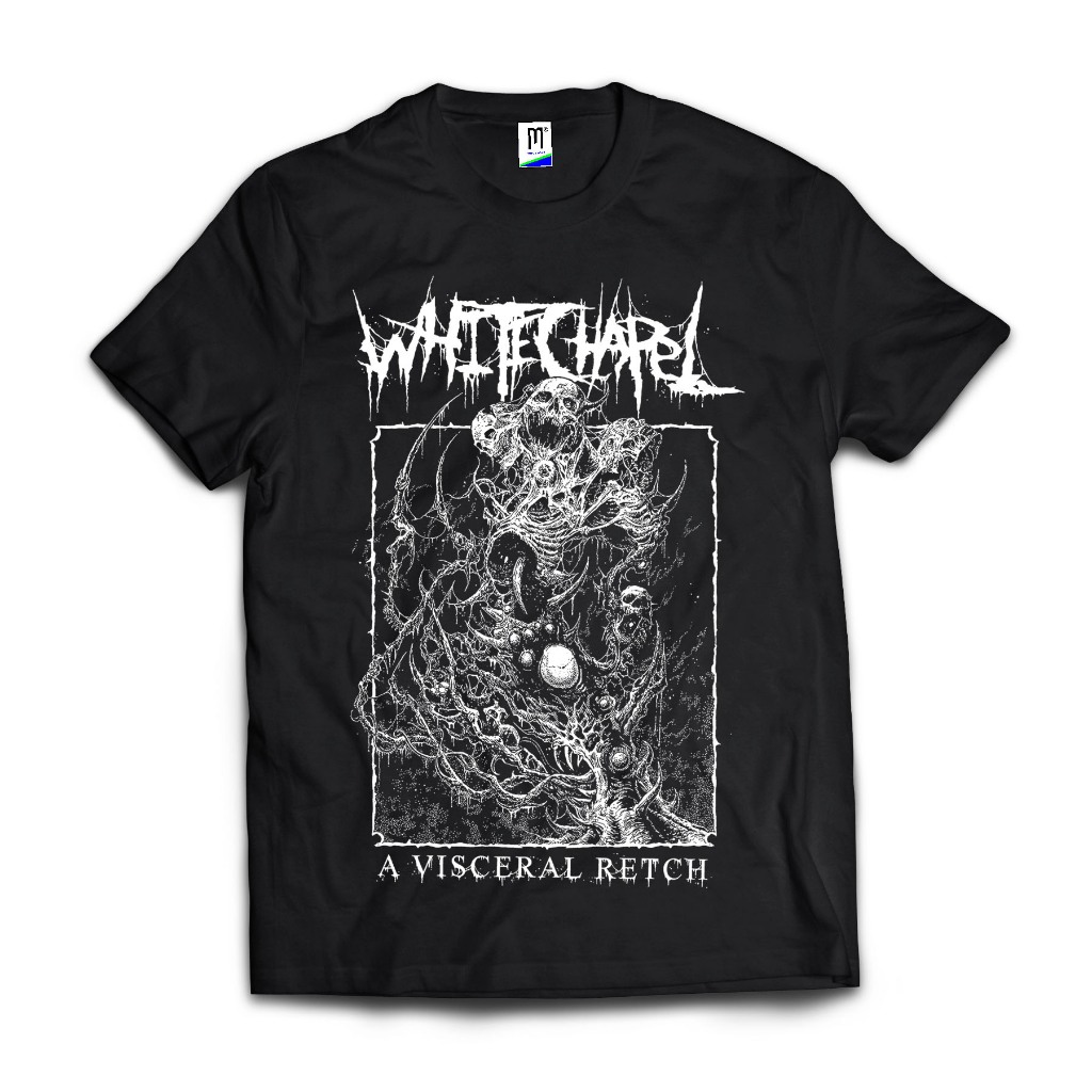 Jual T-Shirt WHITECHAPEL - VISCERAL RETCH | Kaos musik | kaos band ...