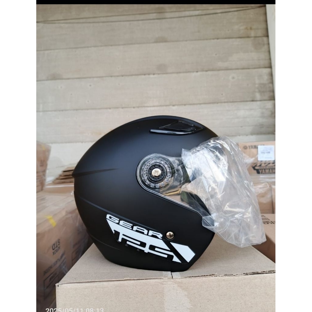 Jual helm yamaha new gear | Shopee Indonesia