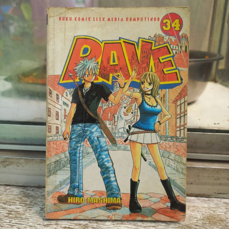 Jual Komik Rave vol.34 | Shopee Indonesia