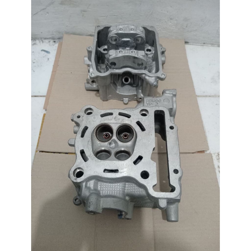 Jual cylinder head xmax 250cc ORIGINAL copotan | Shopee Indonesia