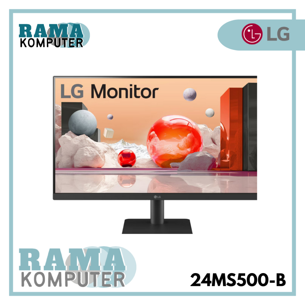Jual MONITOR LG 24MS500-B 24 INCH FHD IPS 100HZ HDMI | Shopee Indonesia