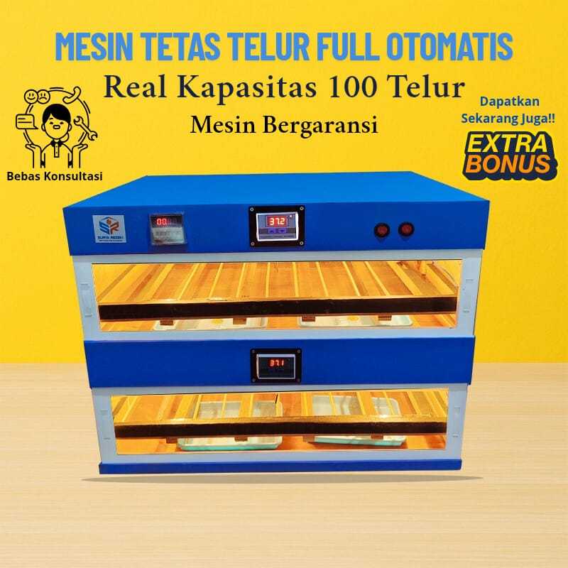 Jual mesin penetas telur full otomatis untuk telur ayam burung dan ...