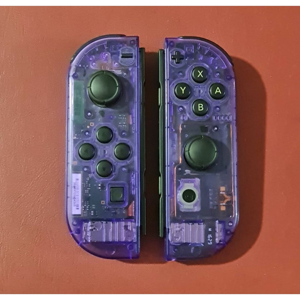 Jual Joycon Nintendo Switch Original Transparan Ungu / Purple ...
