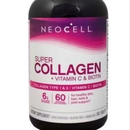 Jual Neocell super collagen + vitamin C & biotin 270 tablet | Shopee ...