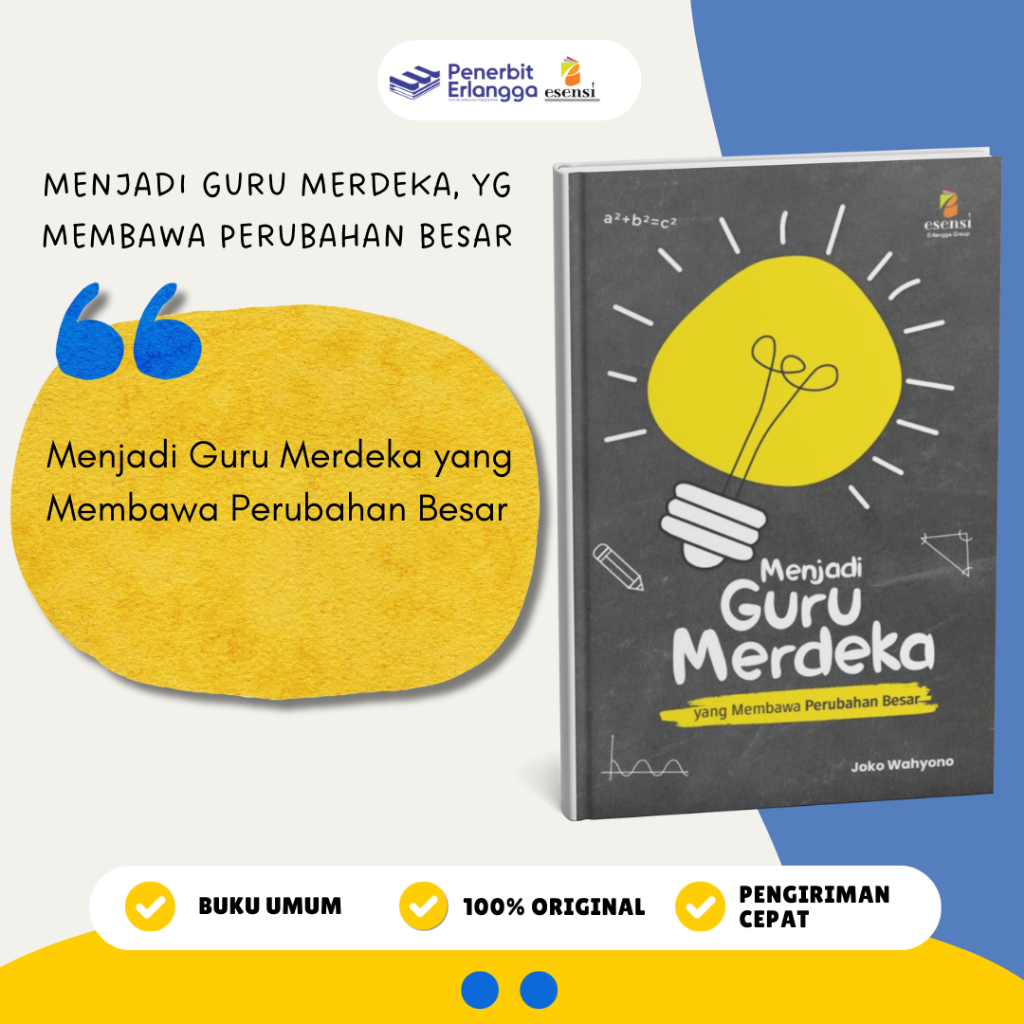 Jual [Erlangga Official] Buku Referensi Guru: Menjadi Guru Merdeka ...