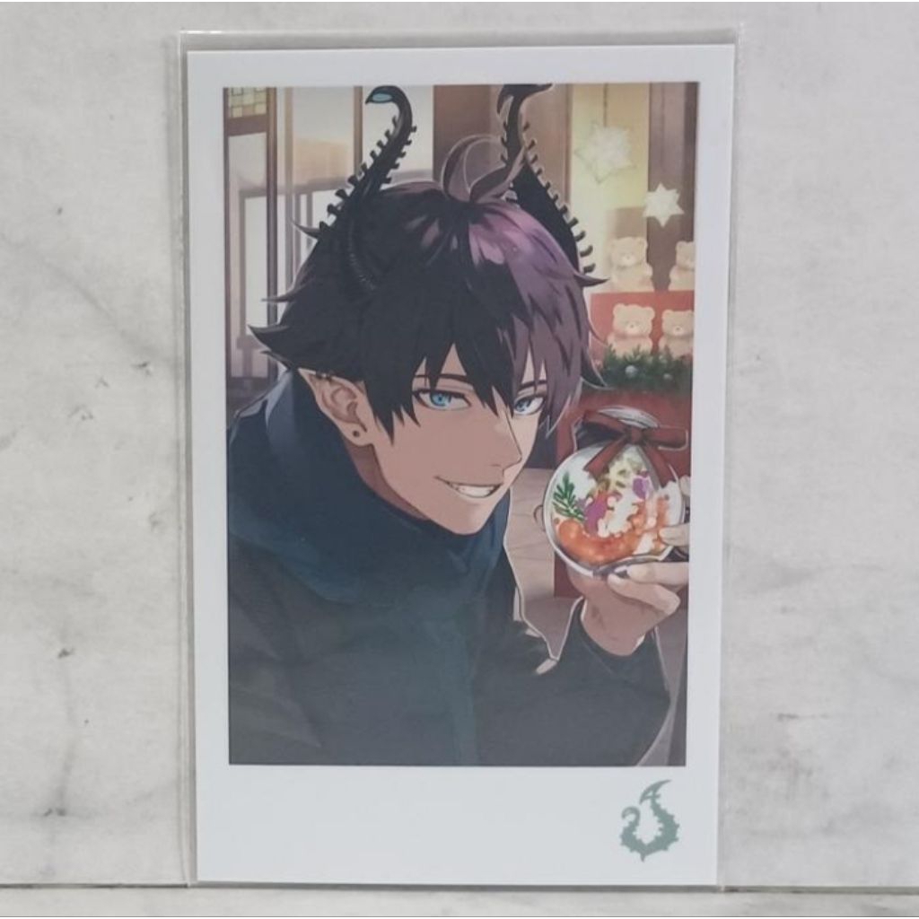 Jual Nijisanji - Cheki Card : Ren Zotto | Shopee Indonesia