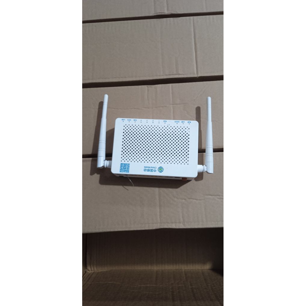 Jual ONT ONU MODEM ROUTER ZTE F663NV3A F663 NV3A XPON BISA SUPPORT OLT ...