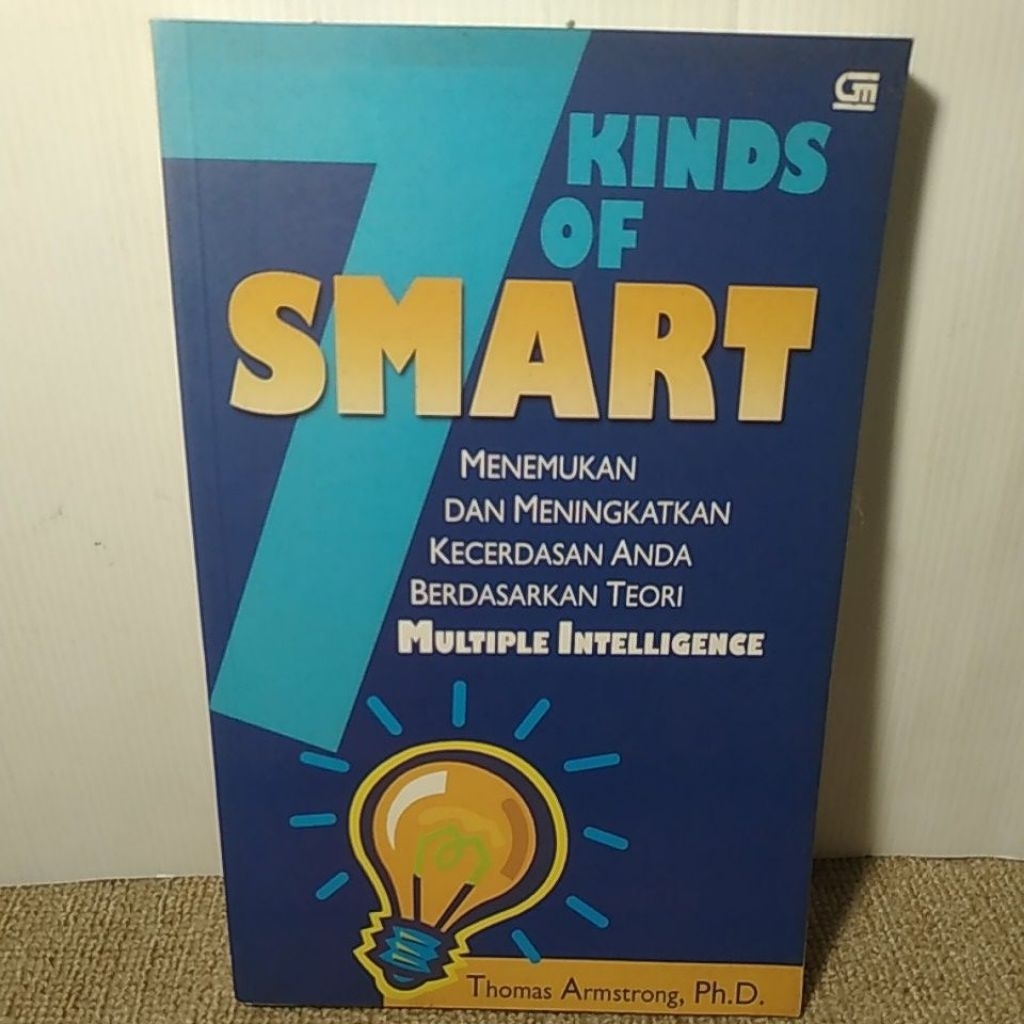 Jual buku 7 Kinds of SMART by Thomas Arsmstrong,Ph.D. | Shopee Indonesia