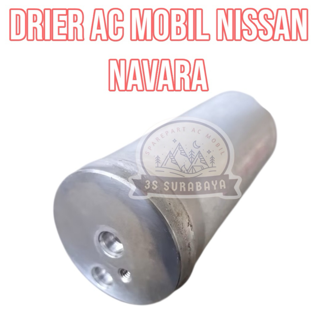 Jual Drier Nissan Navara Receiver Dryer Filter Ac Mobil (Baru/New ...