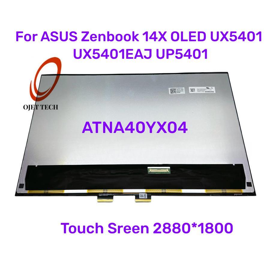 Jual LCD Led Asus Zenbook 14x OLED UX5401 UX5401EA Touchcreen 2,8K ...