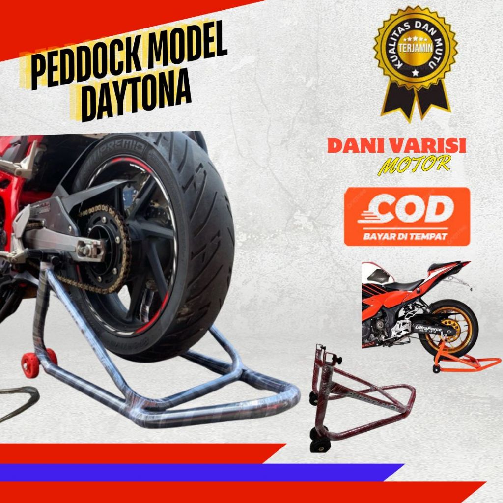 Jual PADDOCK MOTOR MODEL DAYTONA PADOK NINJA R25 / NINJA 250 FI/R25/KTM ...