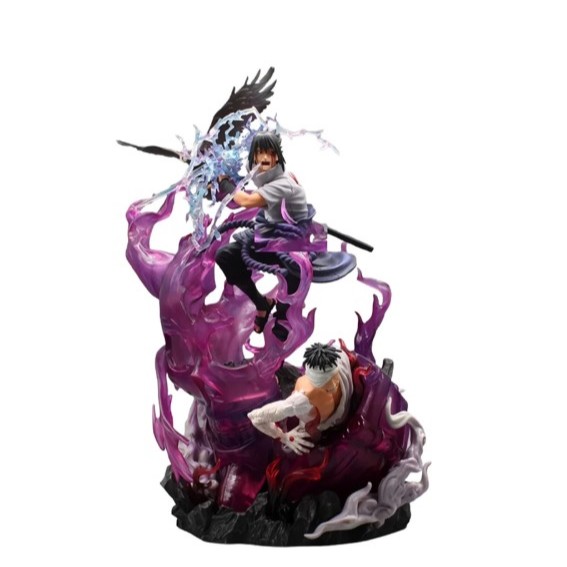 Jual Sasuke Susano Burning Wind Danzo Shimura Naruto Shippuden 40cm ...
