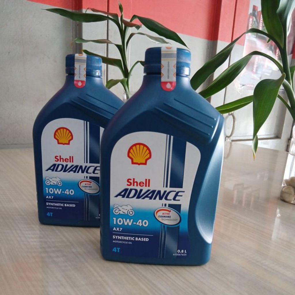Jual Oli Shell Ax7 10w-40 0,8L | Shopee Indonesia