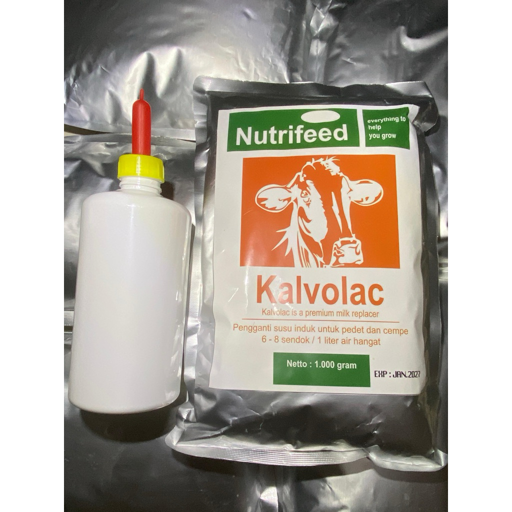 Jual susu KALVOLAC dan DOT kemasan 1kg susu pengganti induk untuk sapi ...