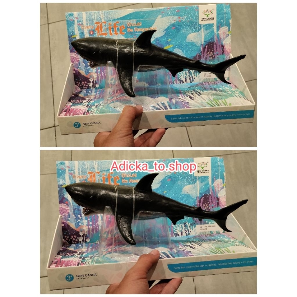 Jual Mainan Figure ikan Hiu / Shark | Shopee Indonesia
