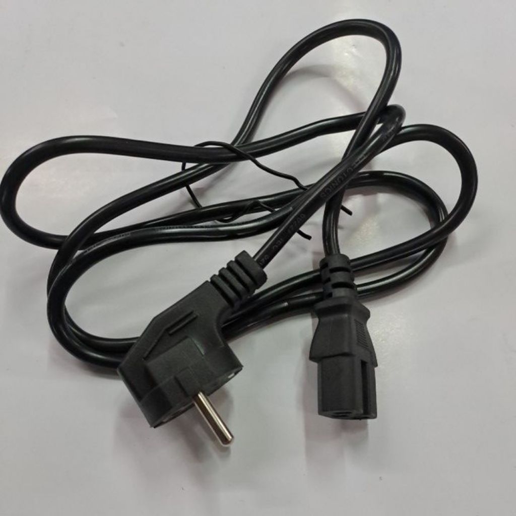 Jual KABEL POWER CPU LISTRIK / CABLE POWER MONITOR / KABEL KOMPUTER 1.5 ...