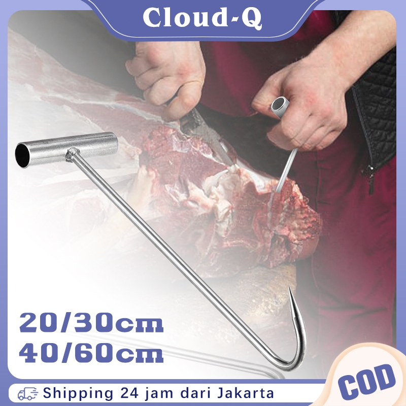 Jual Meat Hook Pameran Daging / Gantungan Daging Berbentuk T / Hook ...