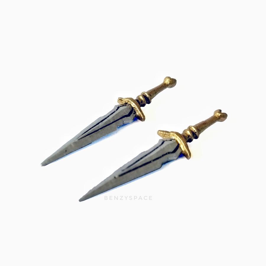 Jual 1/12 Scale Dagger Knife Custom Marvel Legends Loki Disney+ Series ...